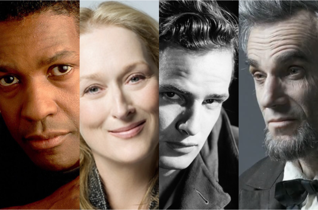 Episode 30 - Best Actors (Seriously, Like Daniel Day-Lewis, and No ...